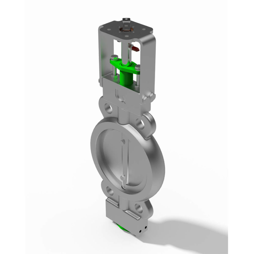 Butterfly Damper - AMMtech