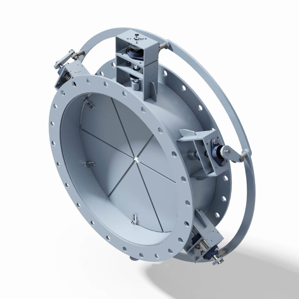 Radial Vane Damper - AMMtech