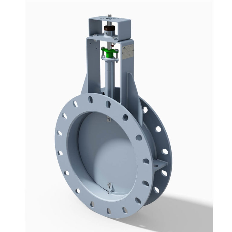 Butterfly Damper - AMMtech