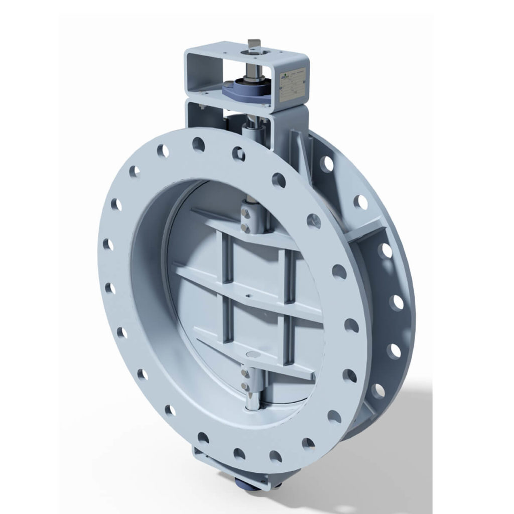 Butterfly Damper - AMMtech