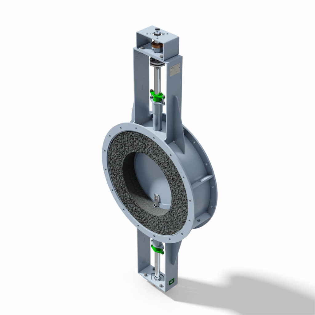 Butterfly Damper - AMMtech