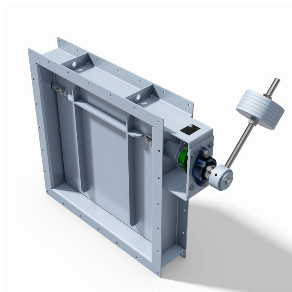 Non-Return Damper - AMMtech