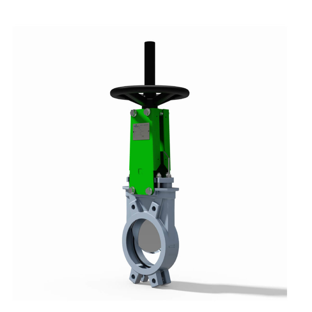 Guillottine Damper / Knife-Gate - AMMtech
