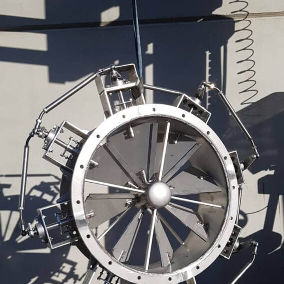 Radial Vane Damper - AMMtech